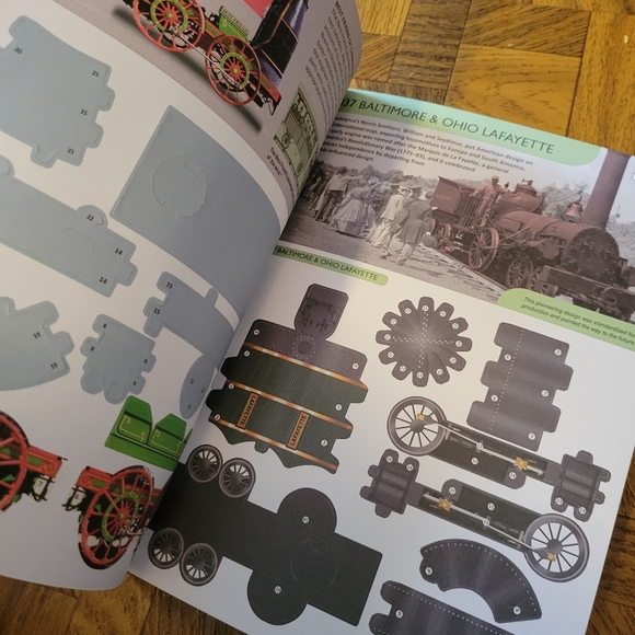 Other | 215 Trains Make Model Collectors Book Paper Trains A Complete ...